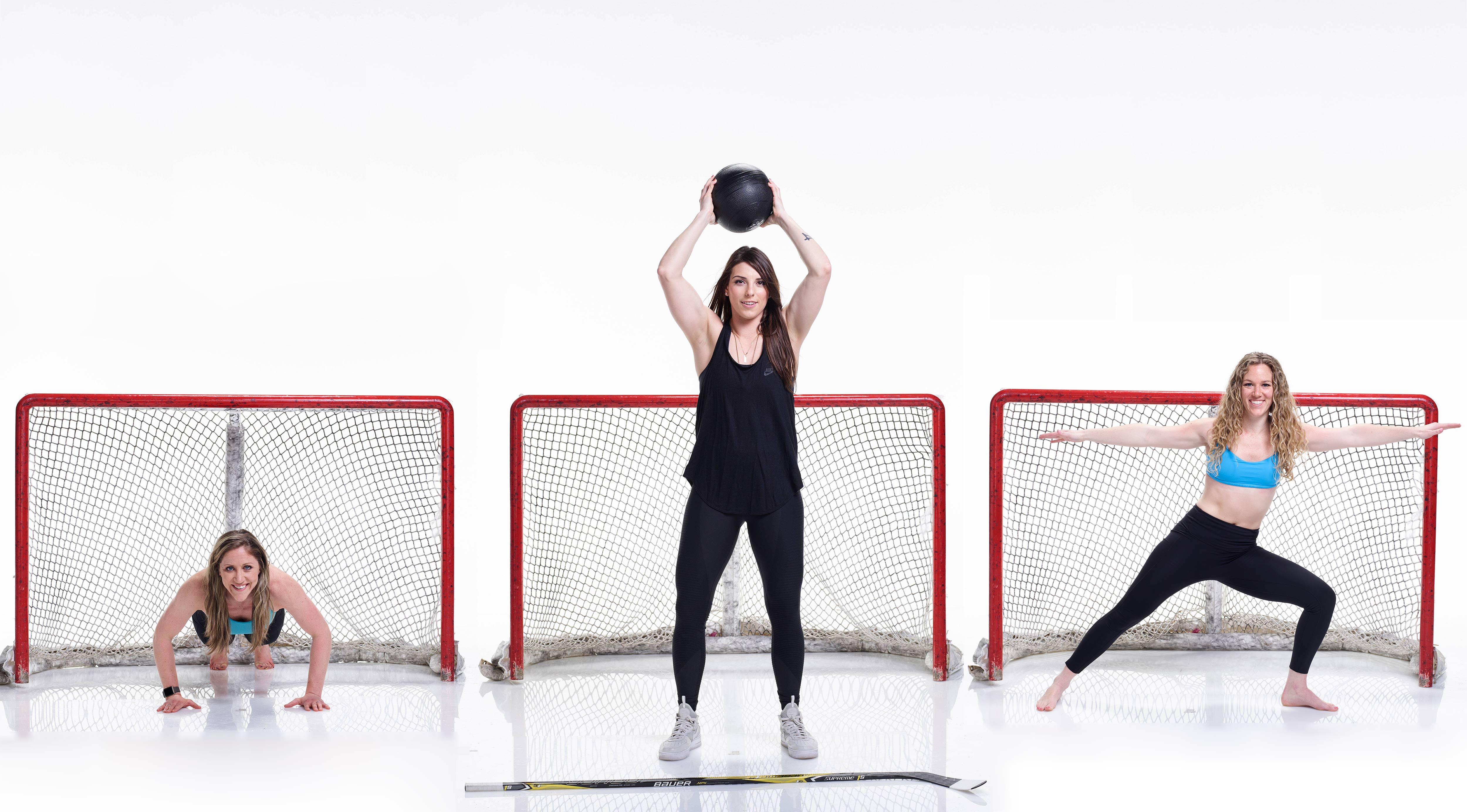 Training Secrets From the U.S. Women's National Hockey Team | Muscle ...