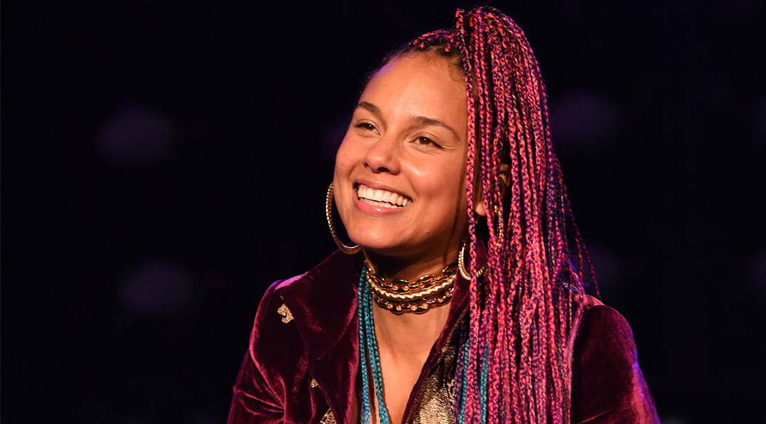 Alicia Keys Workout Regime