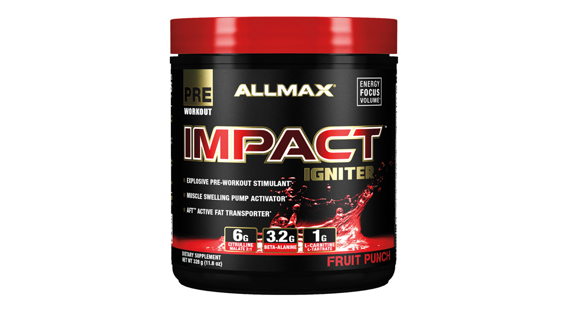 Boost Your Workout With AllMax Impact Igniter | Muscle & Fitness