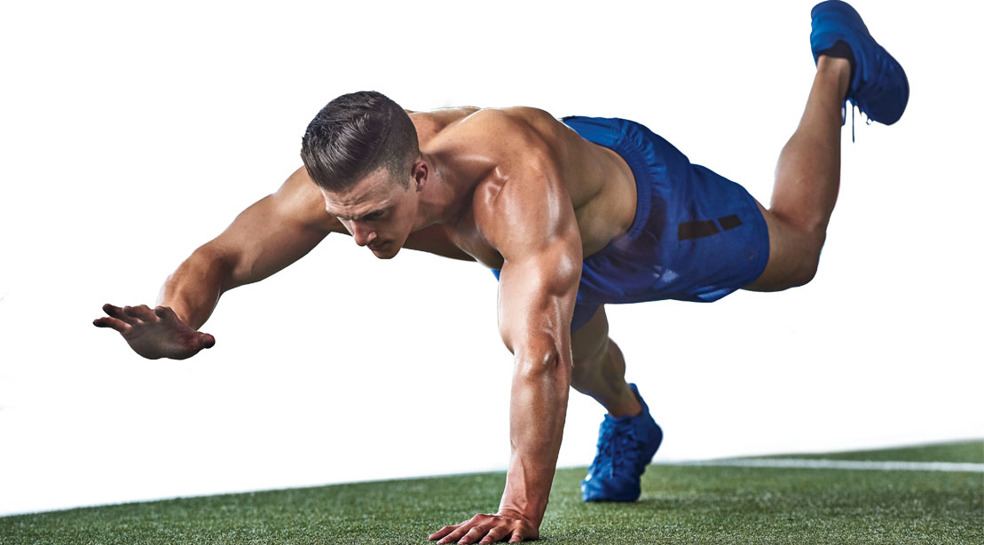 The 5 Best Bear Crawl Variations for a Concrete Core | Muscle & Fitness