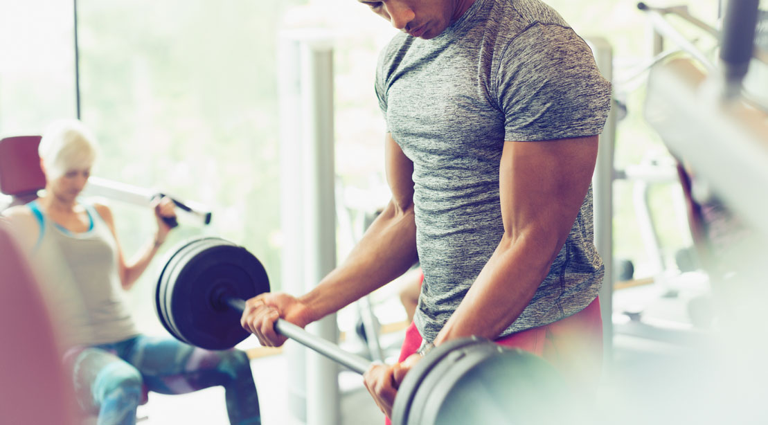 Static Hold Dumbbell Curl