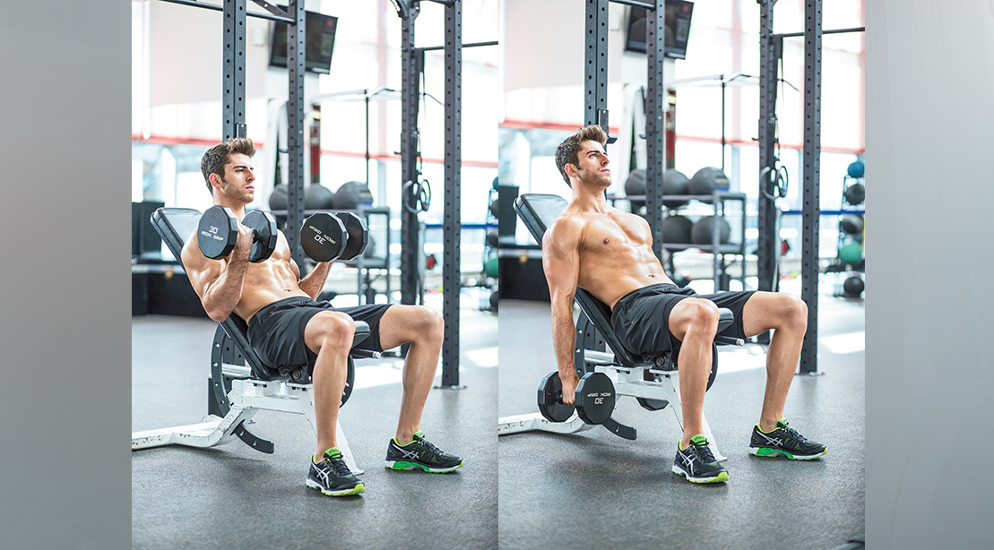Triple Dumbbell Curl