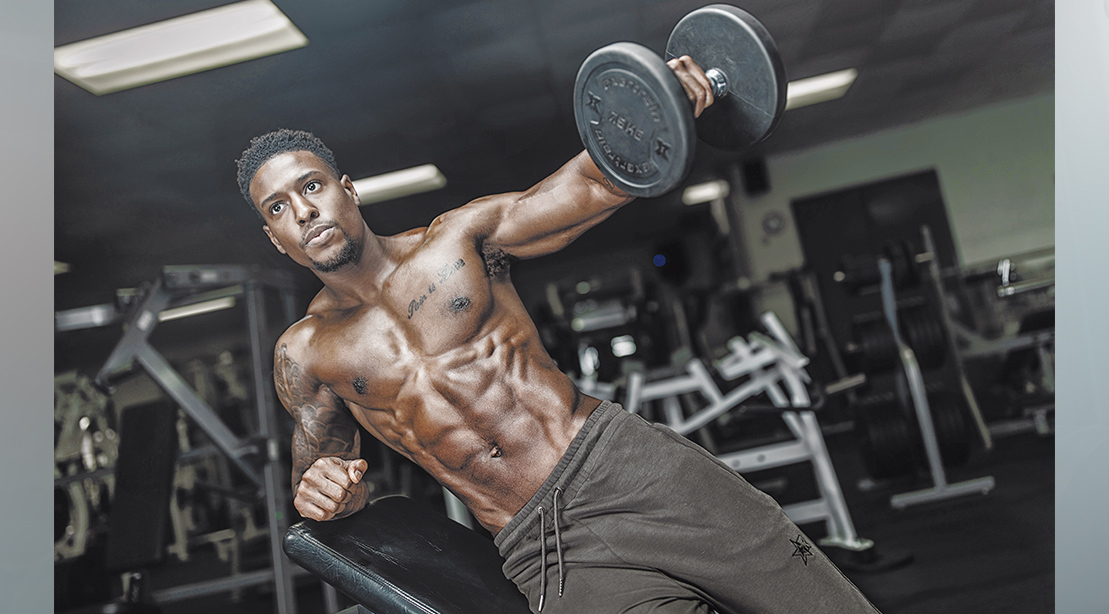 5 Unique Exercises to Sculpt Cannonball Shoulders | Muscle & Fitness