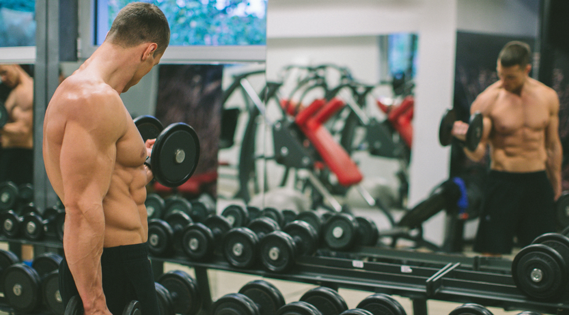 Triple Dumbbell Curl