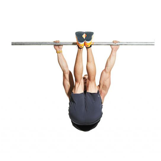 Toes to Bar Exercise Video Guide | Muscle & Fitness