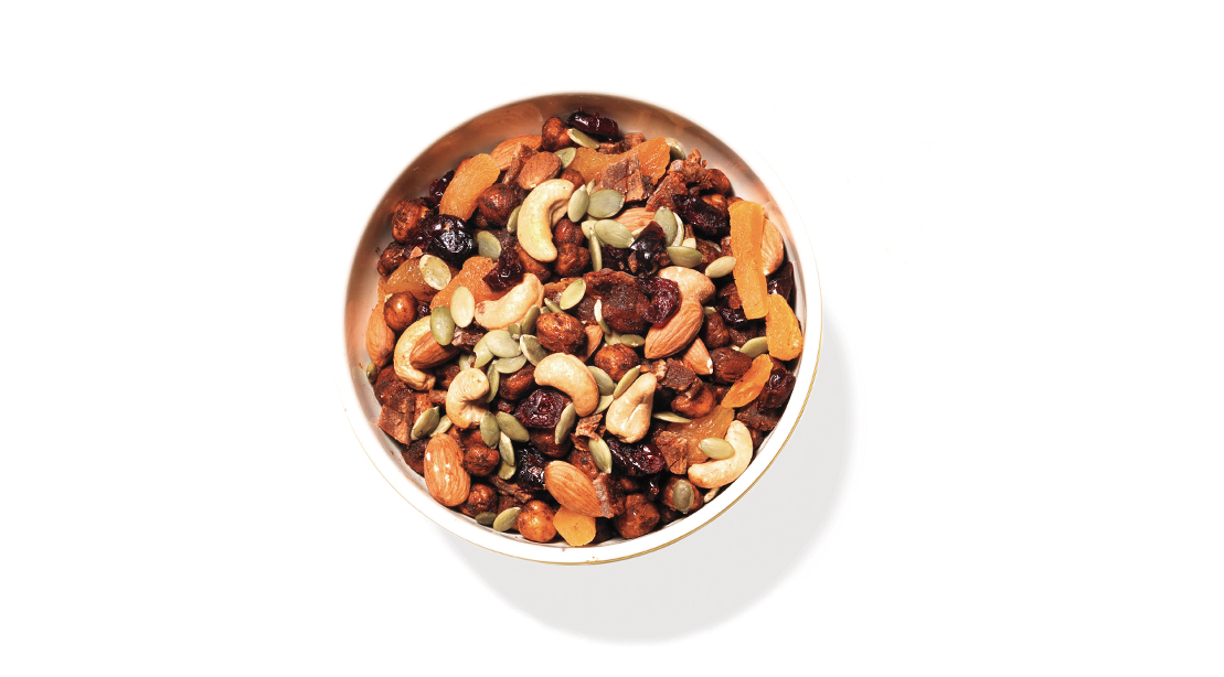 Healthy Food Options for Next Pre-Game Party: Chickpea Snack Mix ...