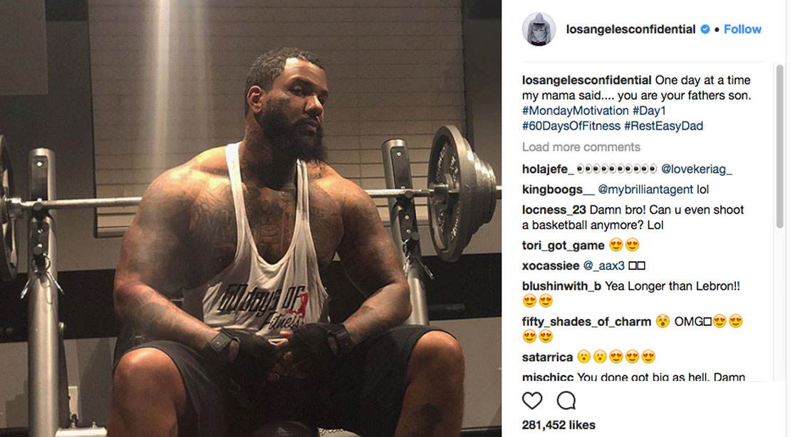 5 Times 'The Game' Proved He's Arguably The Most Jacked Rapper | Muscle ...