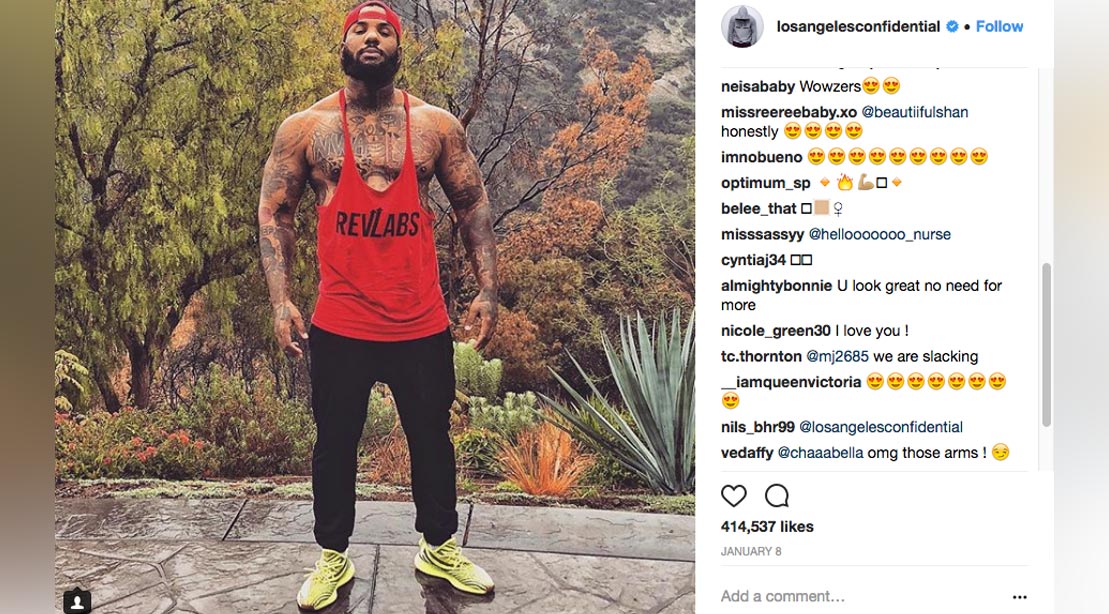 5 Times 'The Game' Proved He's Arguably The Most Jacked Rapper | Muscle ...