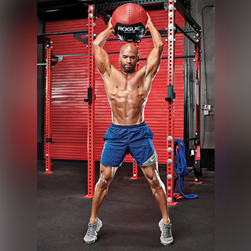 Ball Slam Exercise Video Guide | Muscle & Fitness