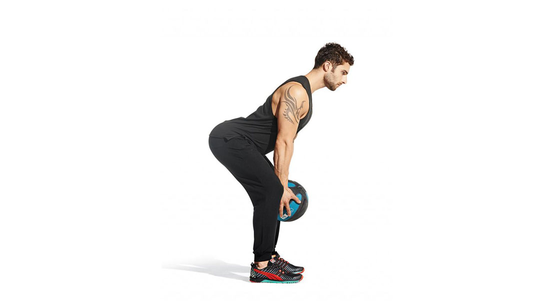 Medicine Ball Behind-the-Head Toss Exercise Video Guide | Muscle & Fitness