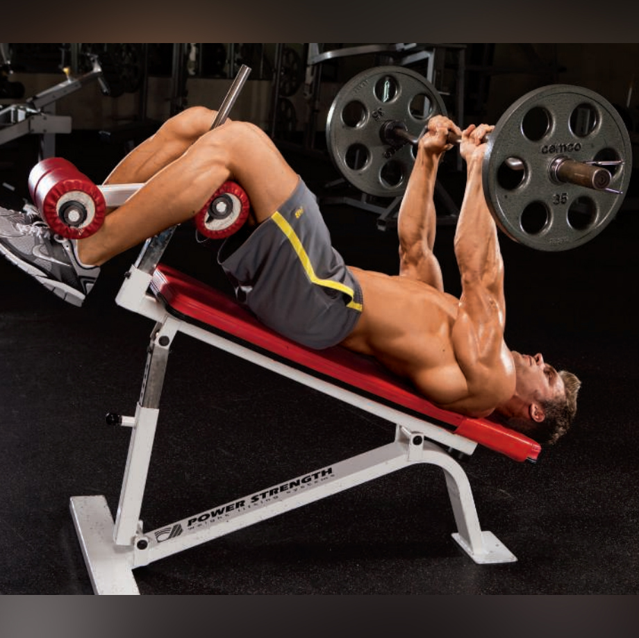 45 degree Decline Skull Crusher Exercise Video Guide Muscle Fitness 45-degree-decline-skull-crusher-exercise-video-guide-muscle-fitness