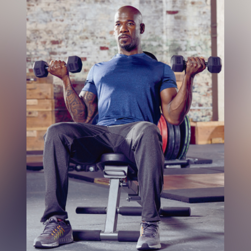 Incline Dumbbell Curl