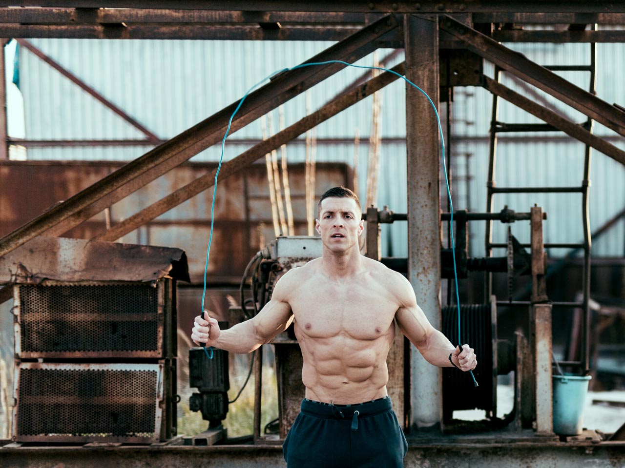 The Eternal Beach-Body Plan: Workout 25 | Muscle & Fitness