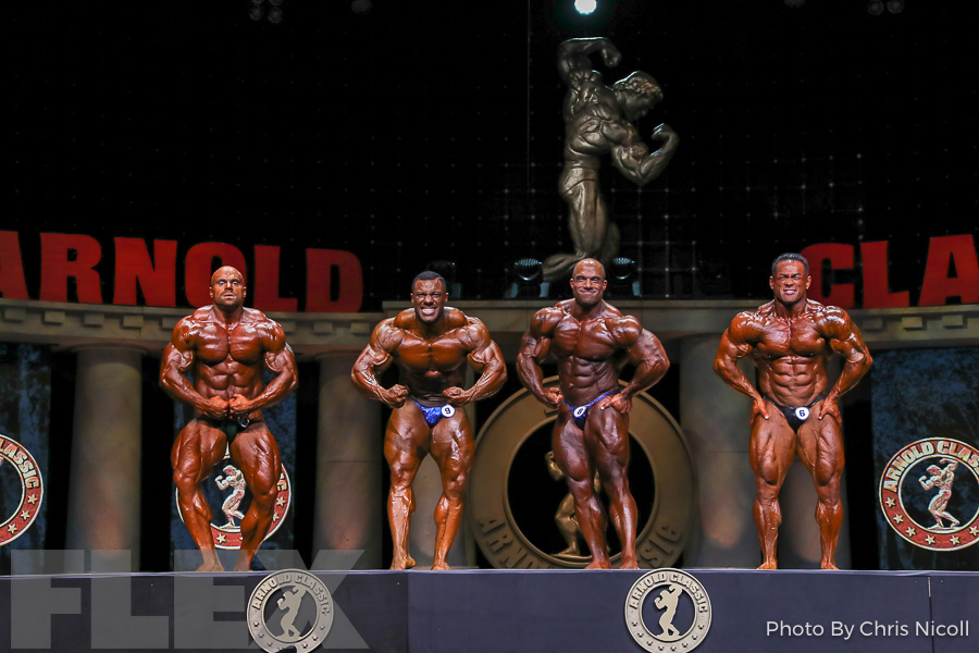 2018 Arnold Classic Open Bodybuilding Call Out Report | Muscle & Fitness