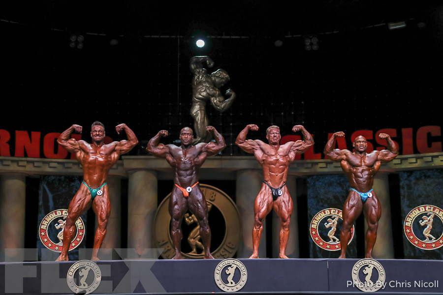 2018 Arnold Classic Open Bodybuilding Call Out Report | Muscle & Fitness