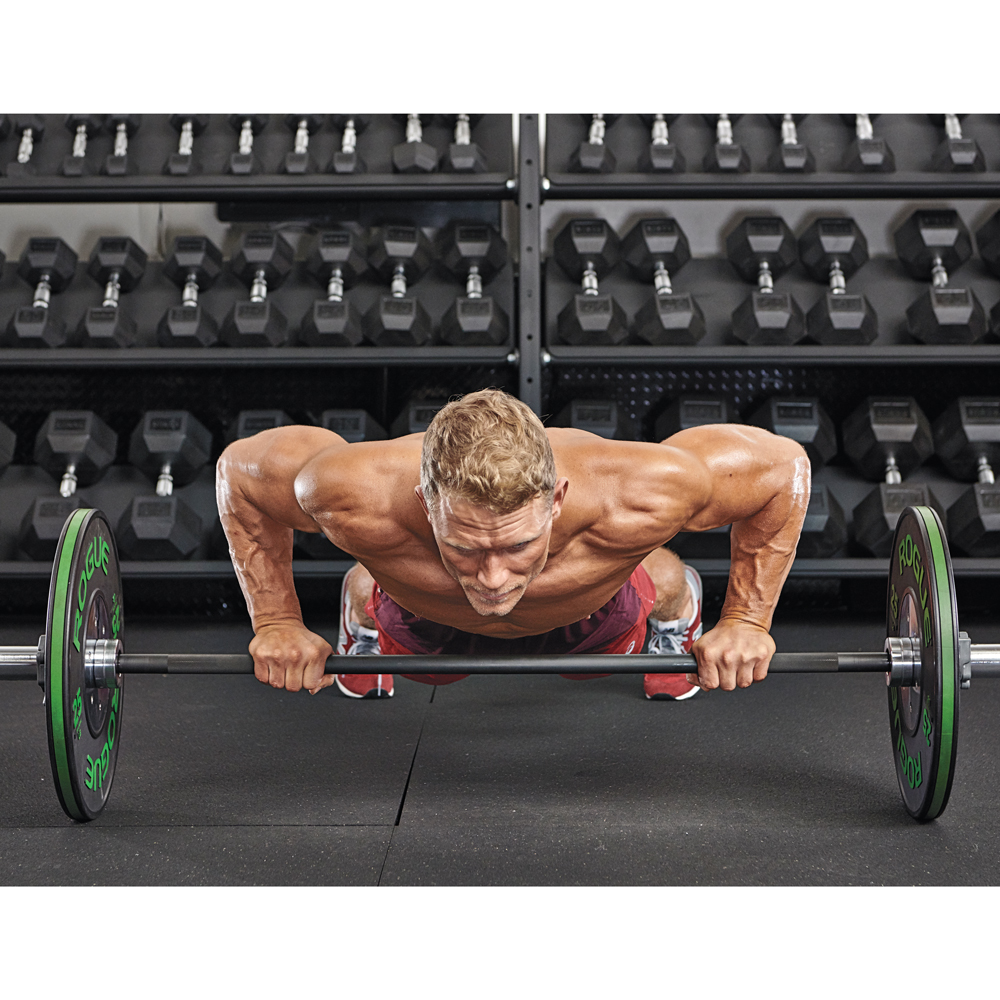 Barbell Burpee Exercise Video Guide | Muscle & Fitness