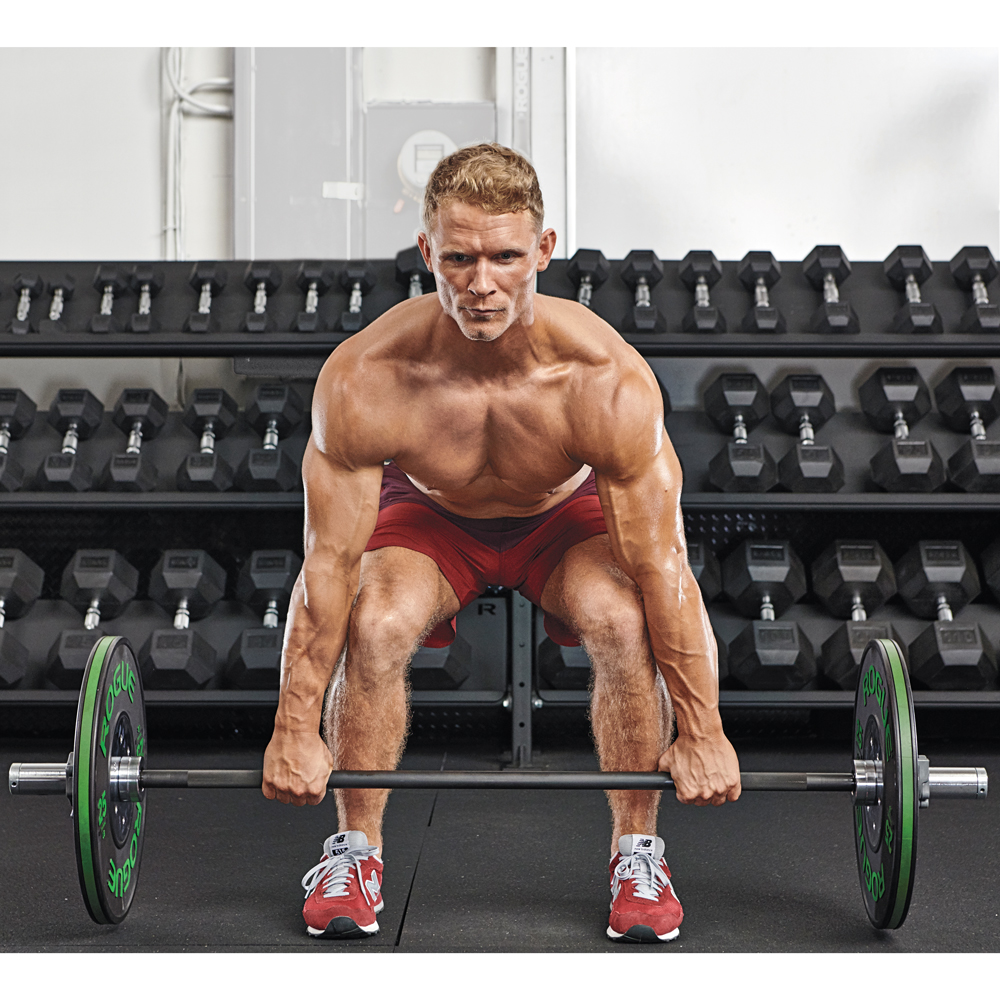 Barbell Burpee Exercise Video Guide | Muscle & Fitness