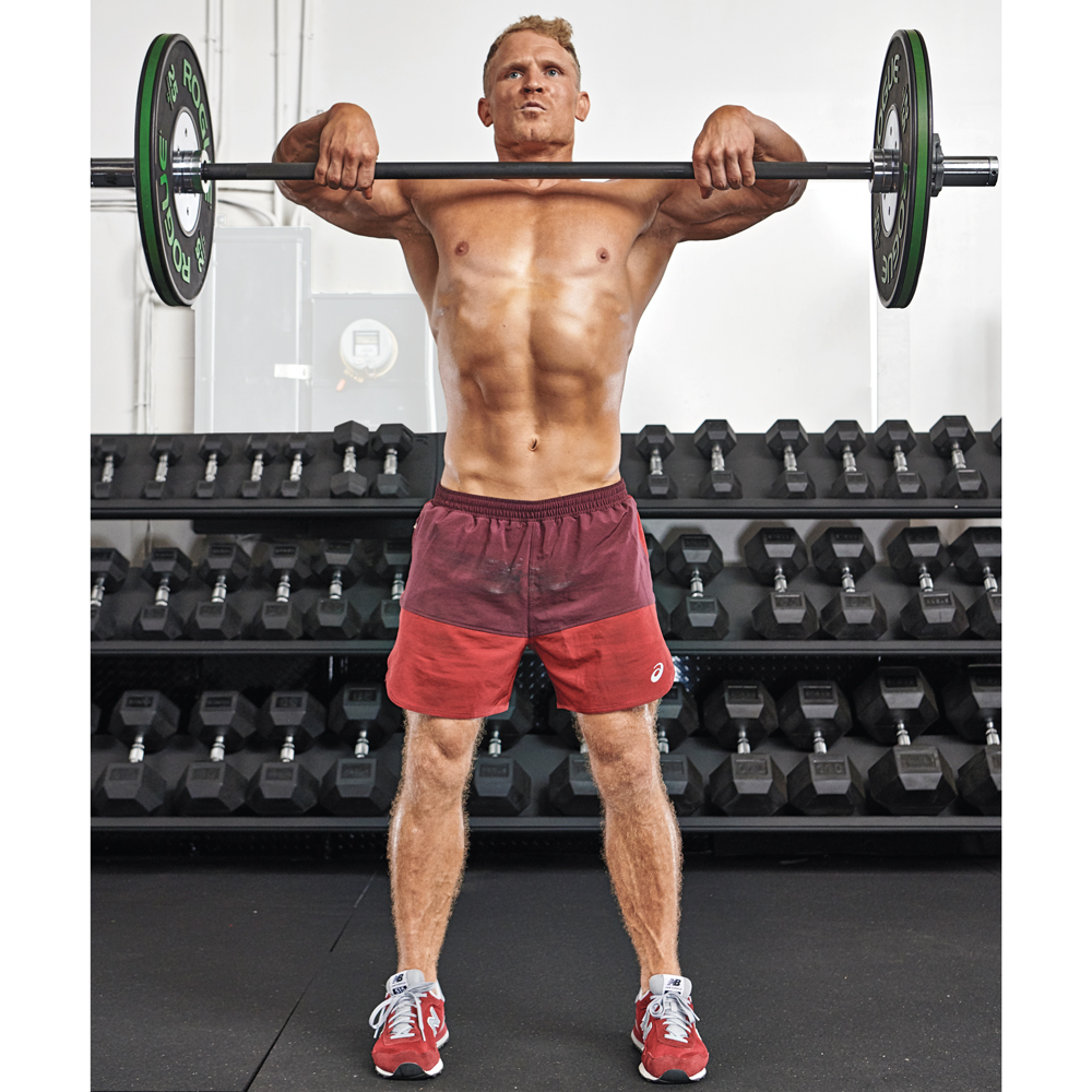 Barbell Burpee Exercise Video Guide | Muscle & Fitness