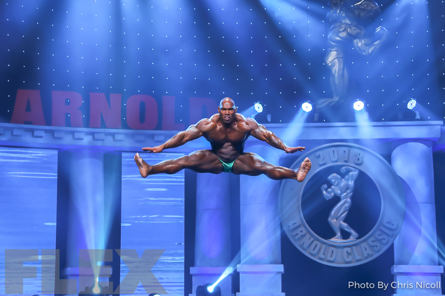 Fred Smalls - Open Bodybuilding - 2018 Arnold Classic | Muscle & Fitness