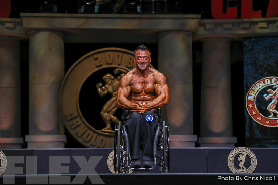 Steven Lister | Muscle & Fitness