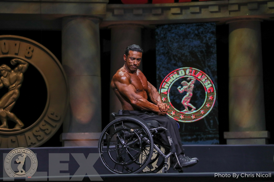Antoni Khadraoui - Wheelchair - 2018 Arnold Classic | Muscle & Fitness