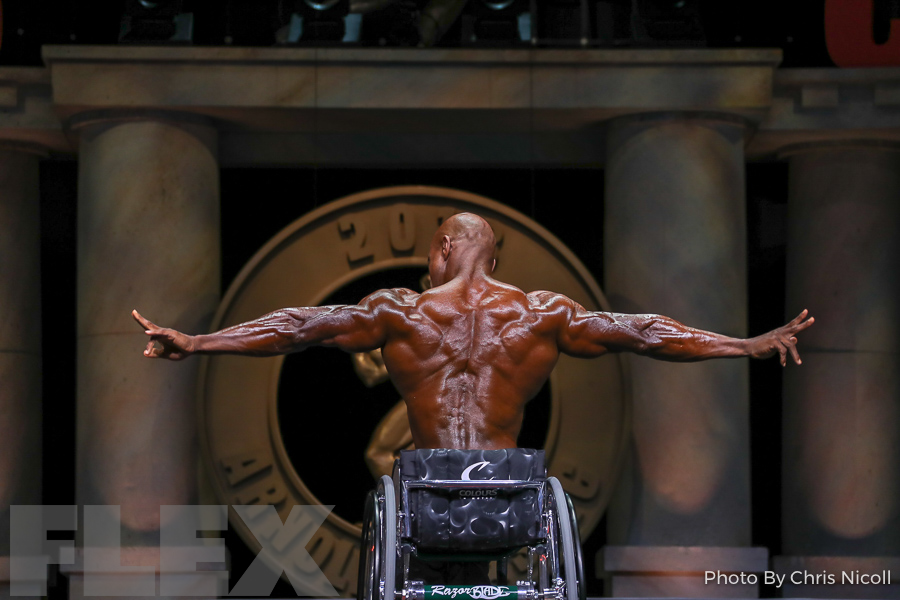 Reggie Bennett Bodybuilding