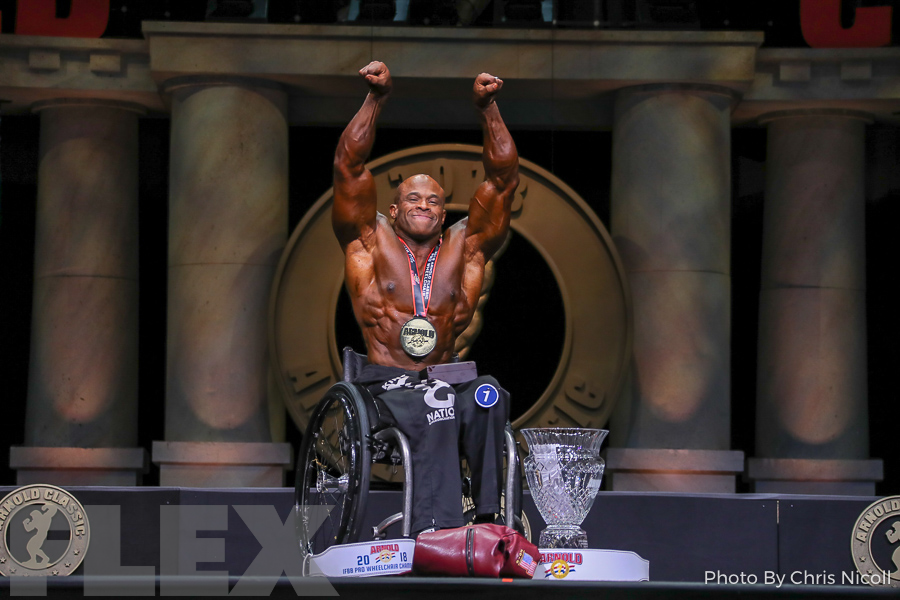 Wheelchair Final Comparison & Awards - 2018 Arnold Classic | Muscle ...