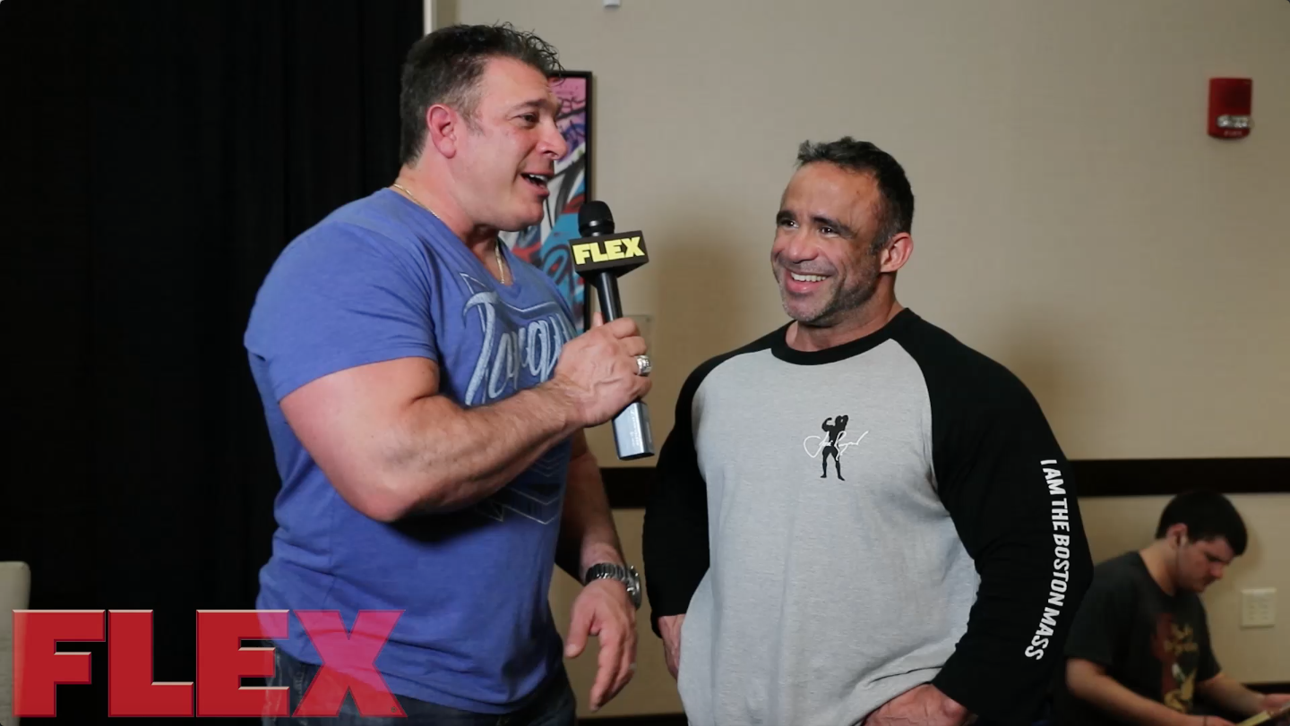 Jose Raymond | Muscle & Fitness