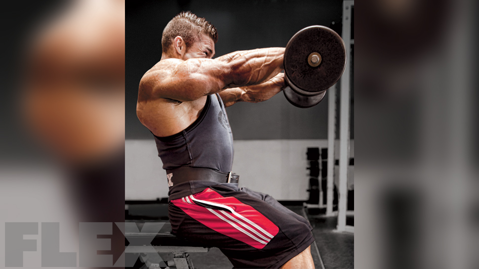 The 4-Move Workout and Tips for Giant Shoulders | Muscle & Fitness