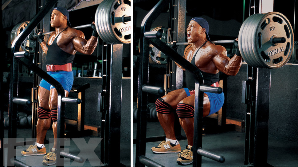 Smith Machine Upright Row