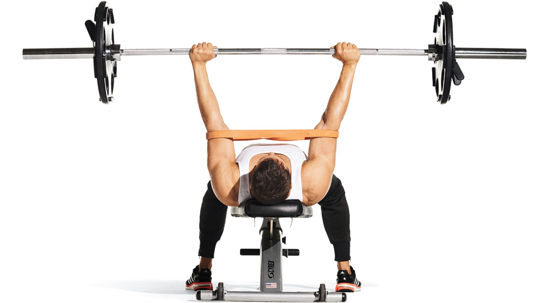 Banded Press Exercise Video Guide | Muscle & Fitness