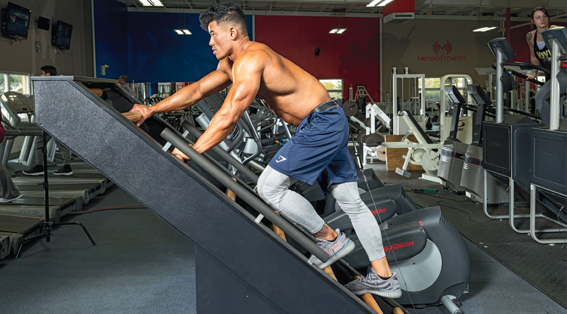 Jacobs Ladder Exercise Video Guide | Muscle & Fitness