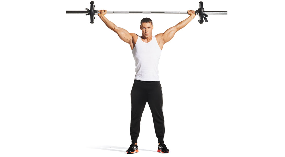 Muscle Snatch Exercise Video Guide | Muscle & Fitness