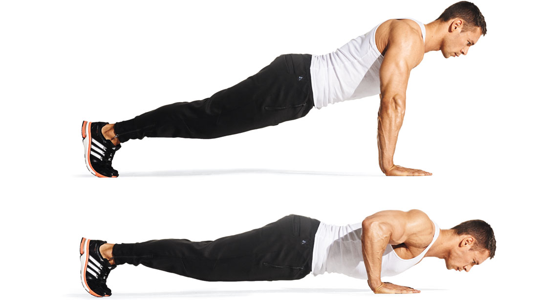 Push Up Exercise Video Guide | Muscle & Fitness