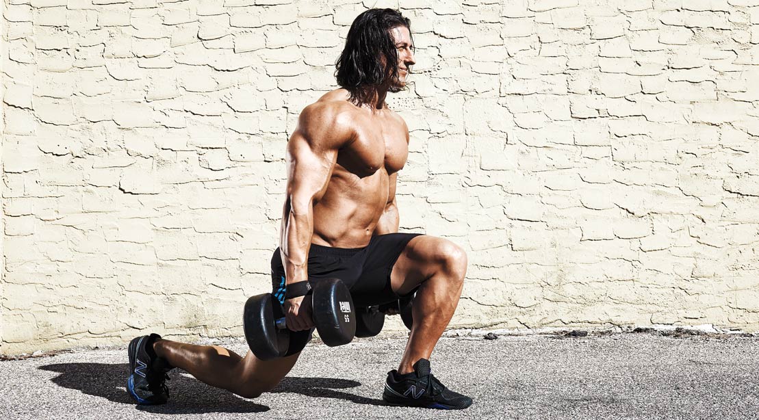 The 30-Minute Dumbbell Workout to Build Your Glutes | Muscle & Fitness