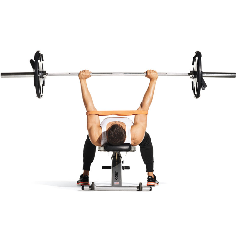Banded Press Exercise Video Guide | Muscle & Fitness