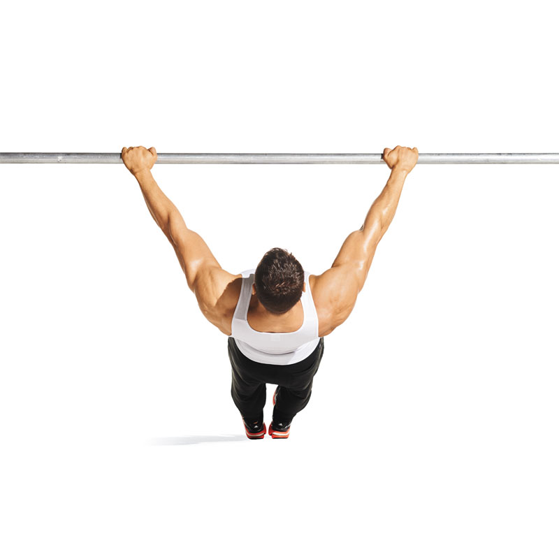 Inverted Row Exercise Video Guide | Muscle & Fitness