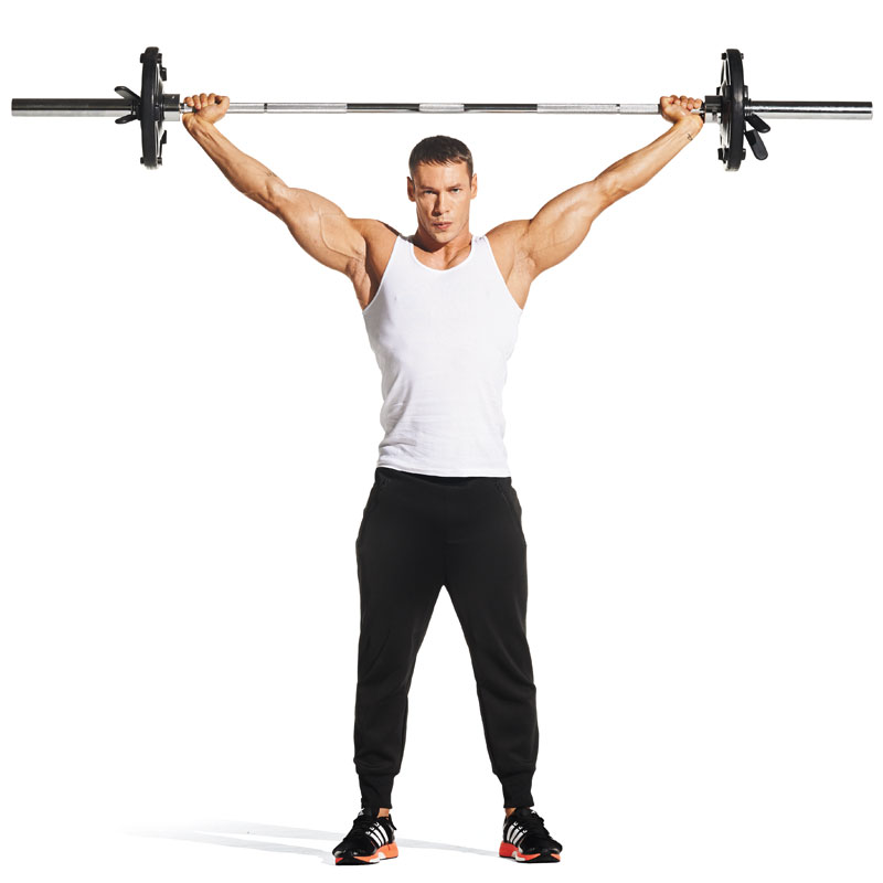 Muscle Snatch Exercise Video Guide | Muscle & Fitness