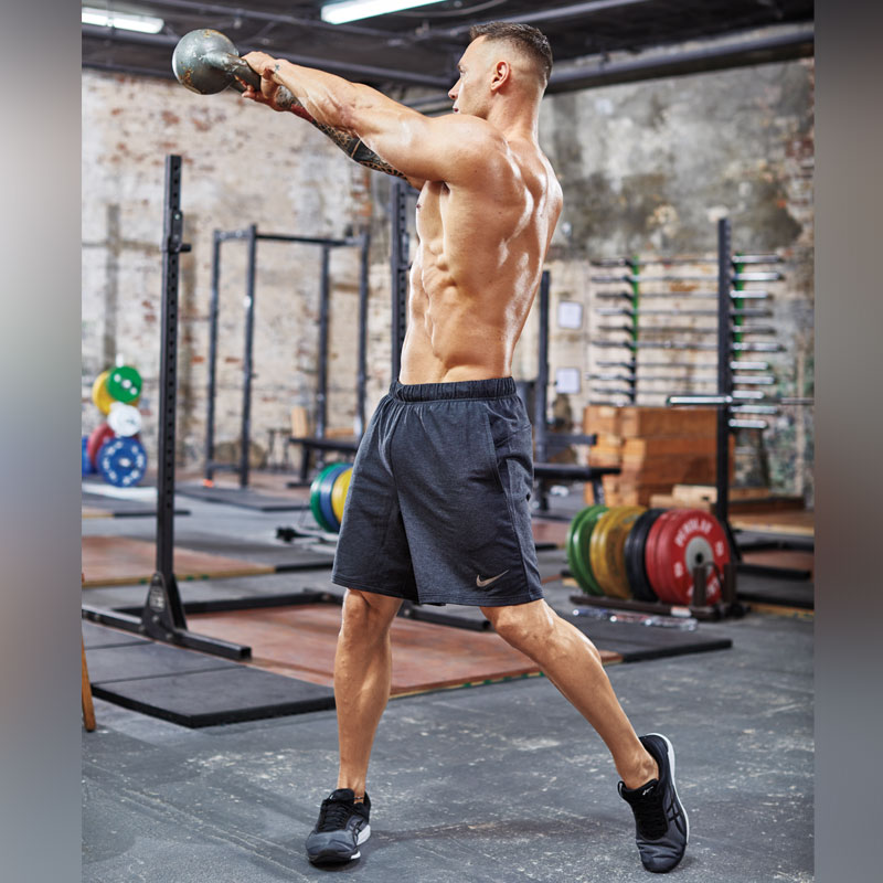 Tree Chopper Exercise Video Guide | Muscle & Fitness