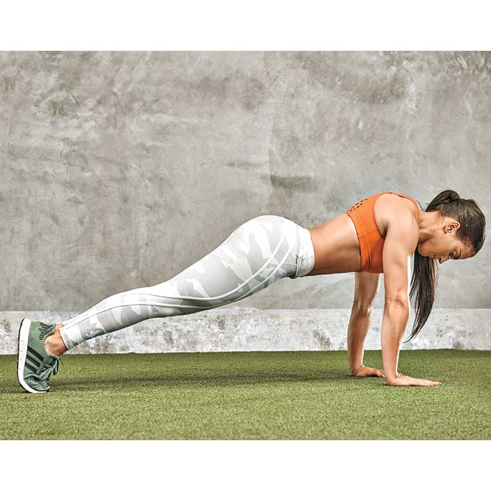 Walkout to Pushup Exercise Video Guide | Muscle & Fitness