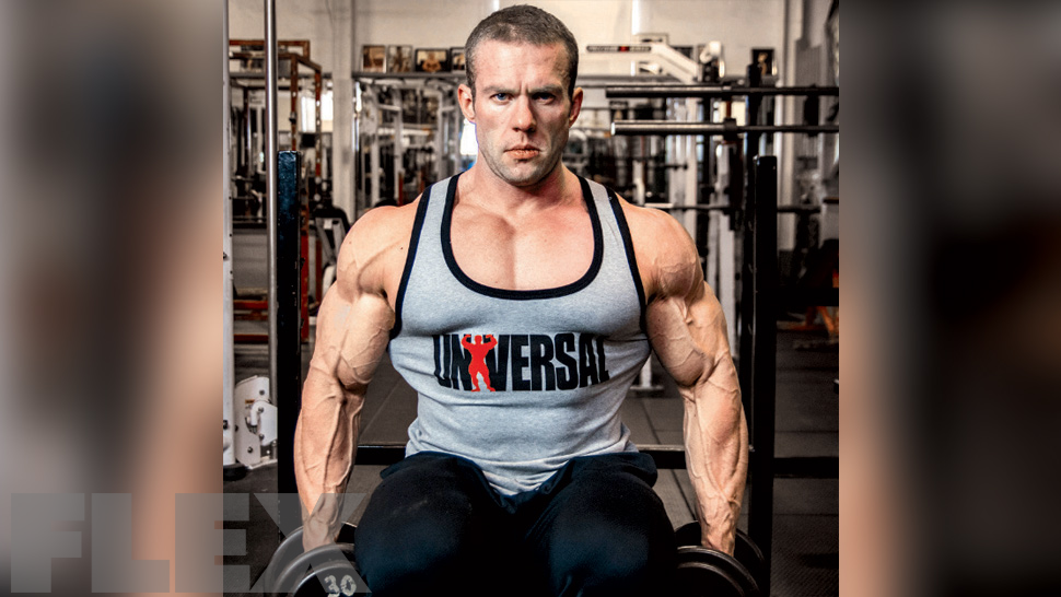 On the Rise: Chris Tuttle | Muscle & Fitness