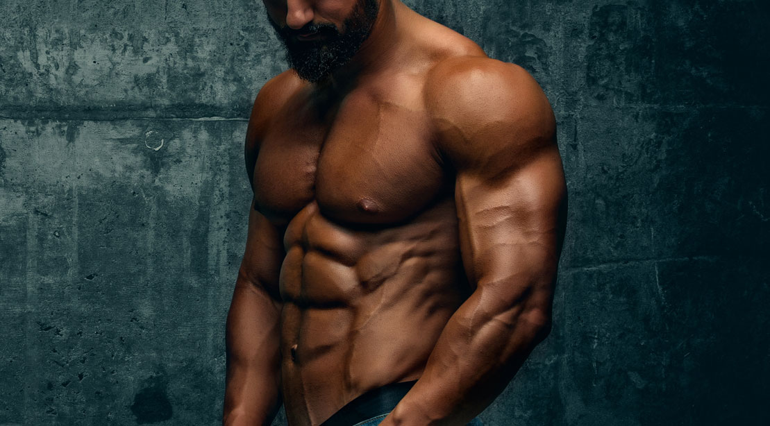 Defined Shoulders