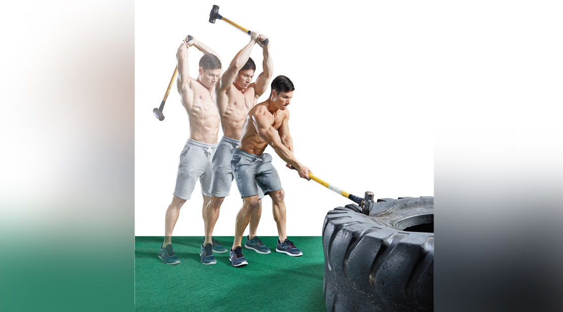 Sledgehammer Slam Exercise Video Guide | Muscle & Fitness