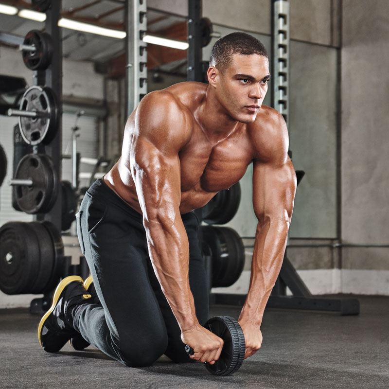 Ab Wheel Rollout Exercise Video Guide | Muscle & Fitness