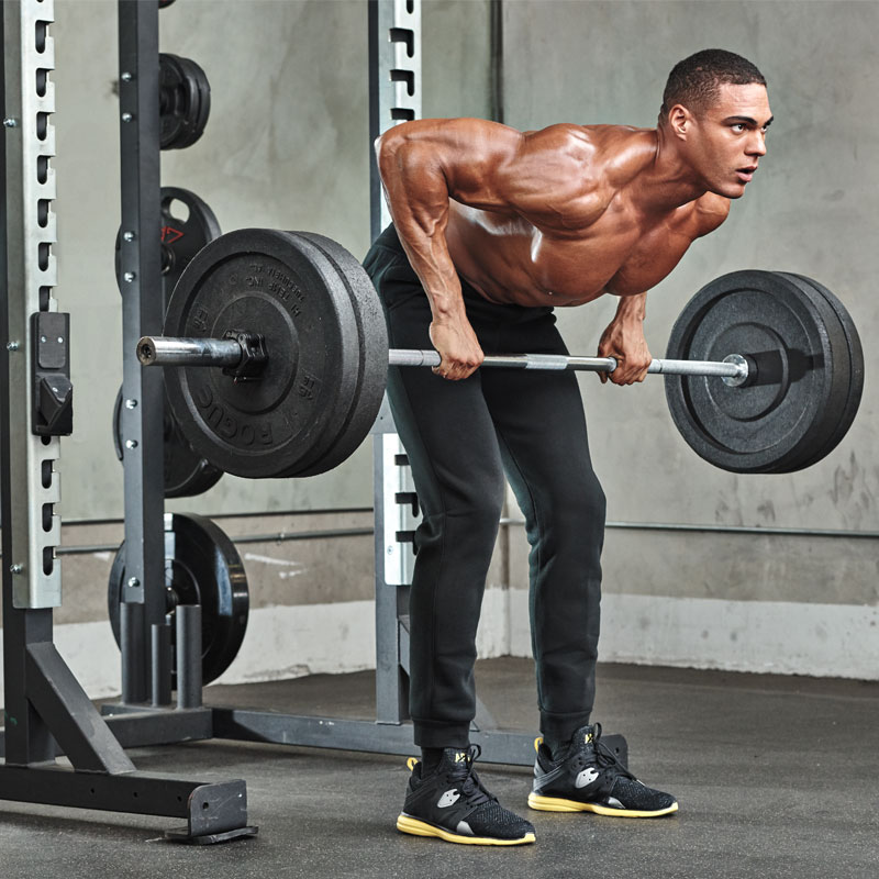 Barbell row Exercise Video Guide | Muscle & Fitness