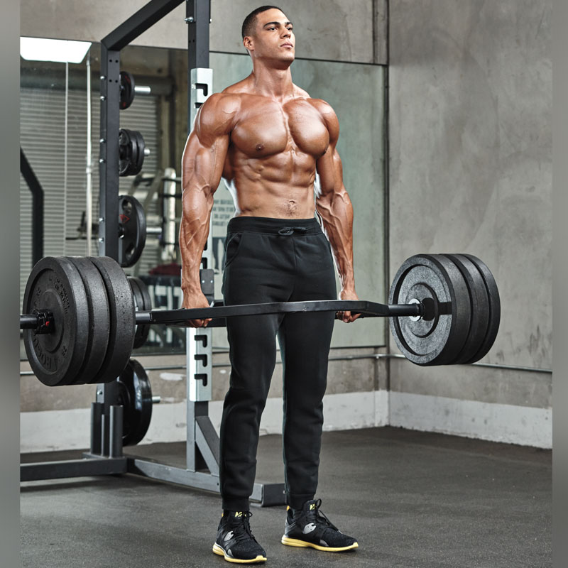 Hex-bar Deadlift Exercise Video Guide | Muscle & Fitness