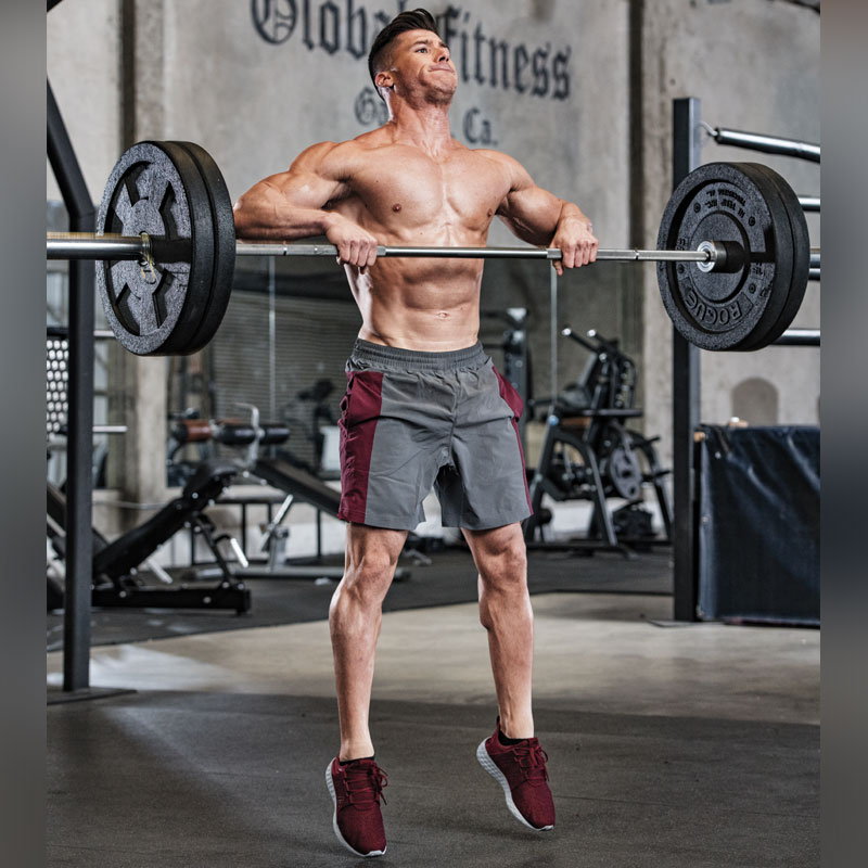 Power Clean Exercise Video Guide | Muscle & Fitness
