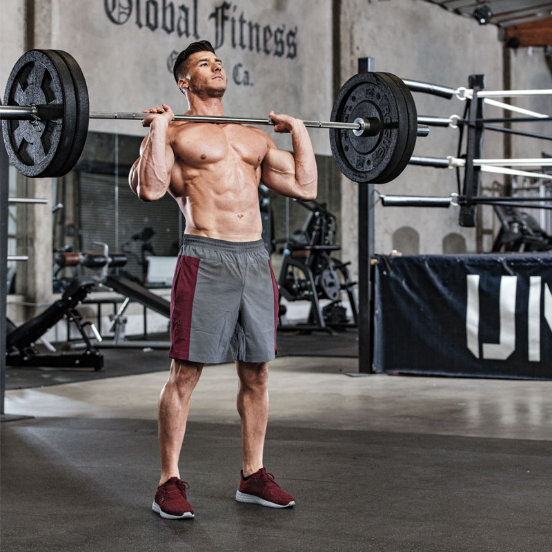 Power Clean Exercise Video Guide | Muscle & Fitness