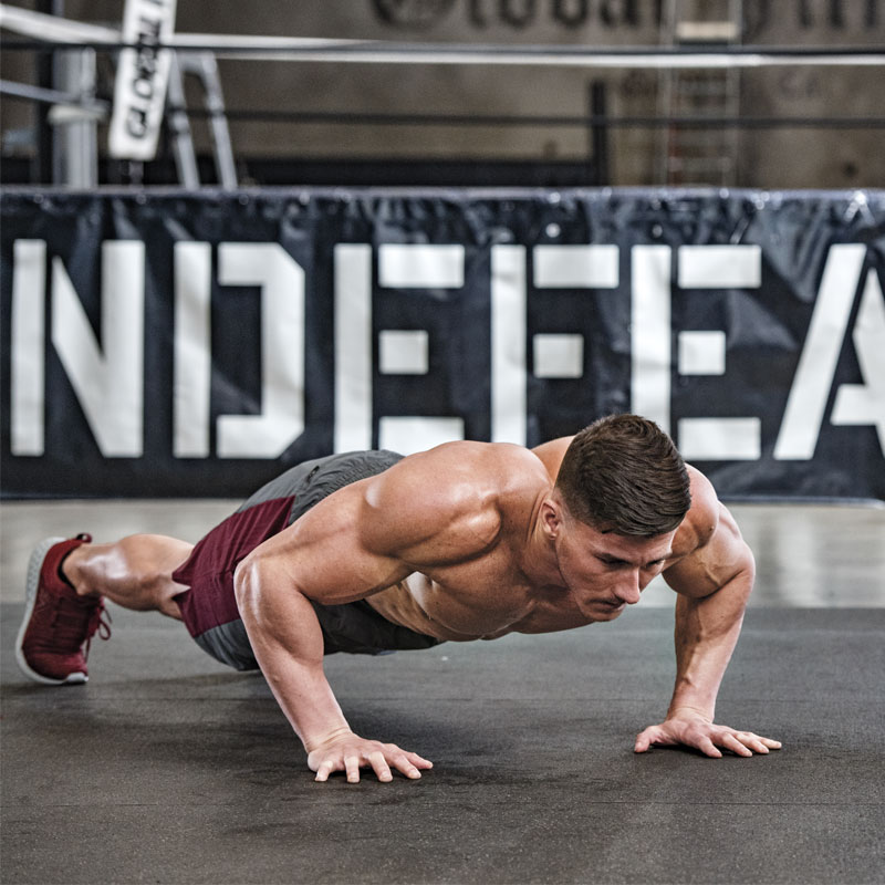 Power Pushup Exercise Video Guide | Muscle & Fitness