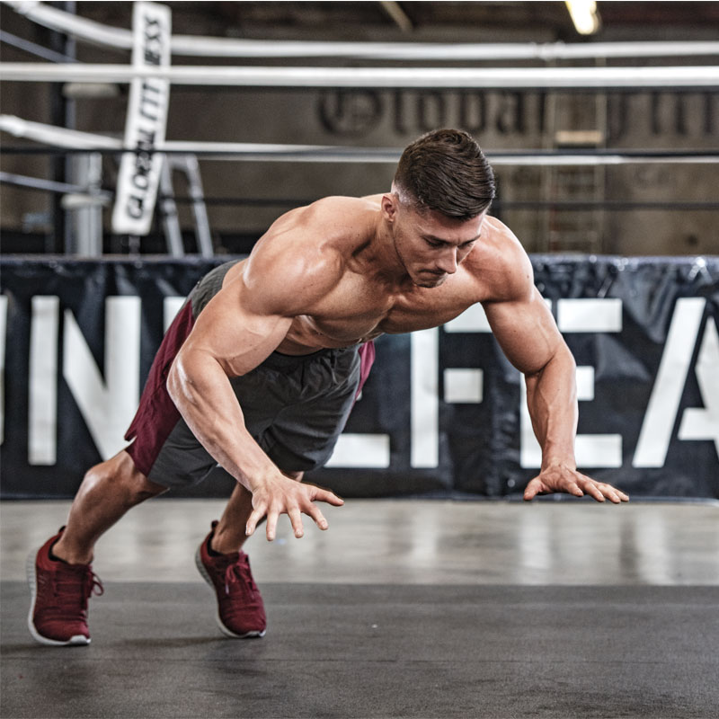 Power Pushup Exercise Video Guide | Muscle & Fitness
